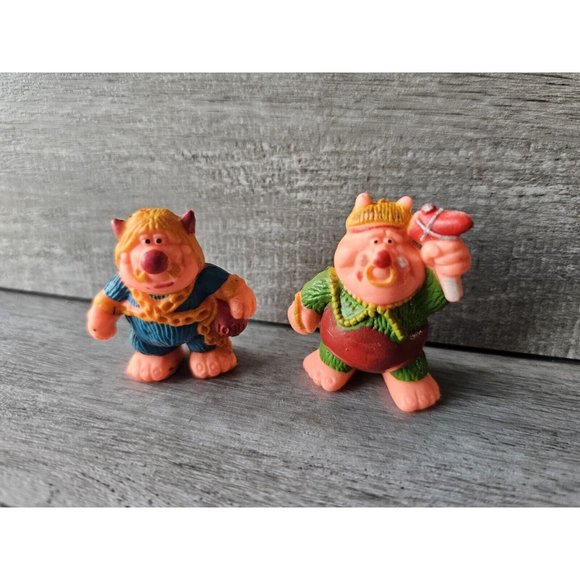 Soma | Toys | Soma 986 Lot Of 2 My Pet Monsters Ko Pvc Figures Cake ...